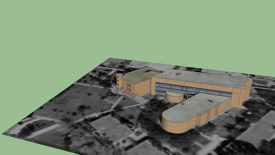 University Library | 3D Warehouse