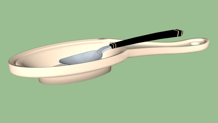 Utensil holder | 3D Warehouse