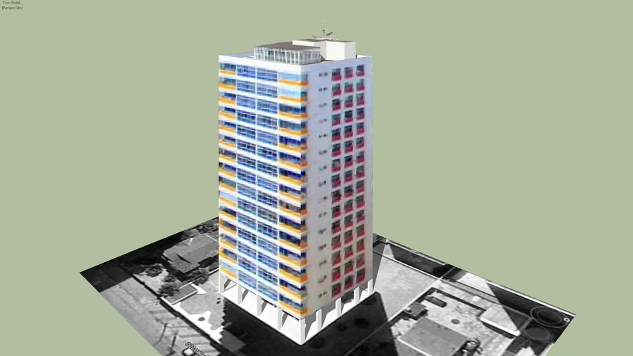 Edificio Residencial | 3D Warehouse