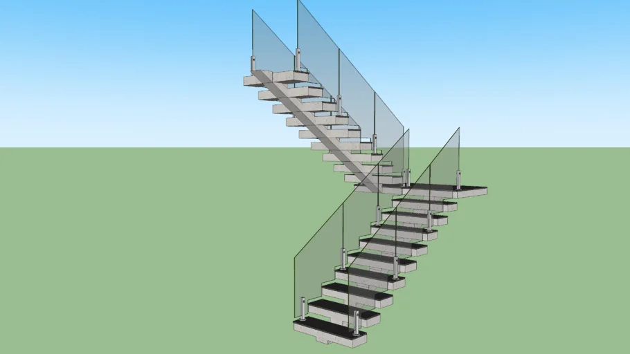 Escada | 3D Warehouse