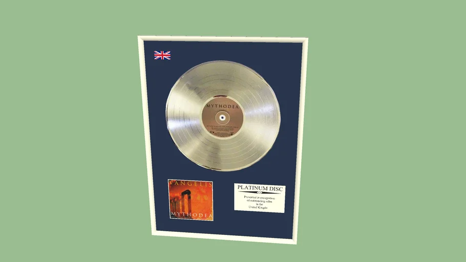Platinum disc | 3D Warehouse