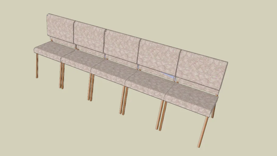 Church Chair | 3D Warehouse