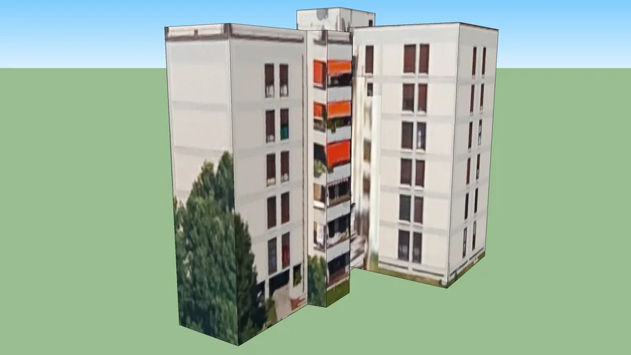 Edificio in Milano, Italia | 3D Warehouse