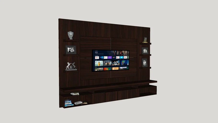 BACKDROP TV | 3D Warehouse