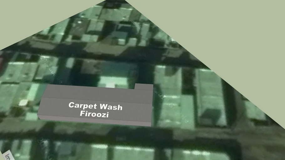 carpet wash firoozi | 3D Warehouse