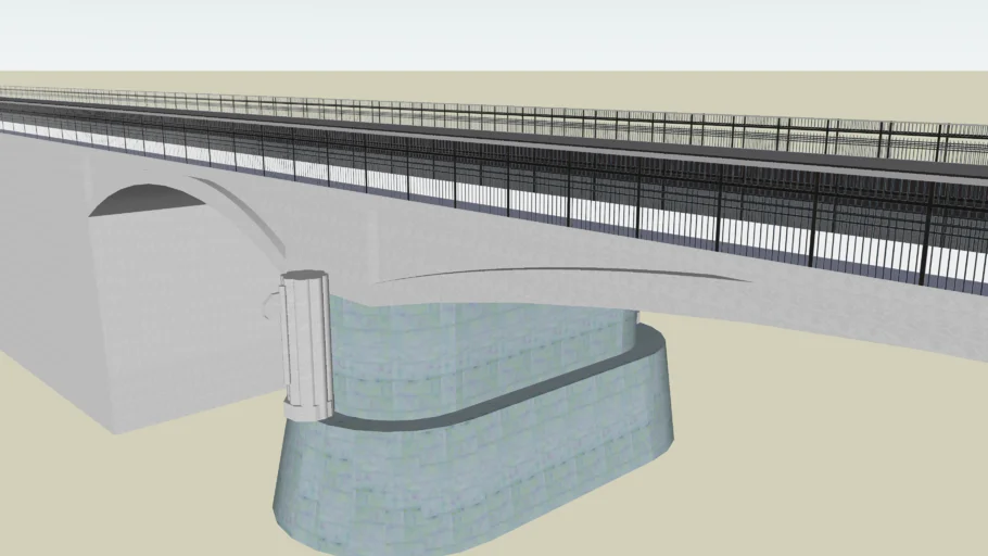 Ponte Oreto | 3D Warehouse