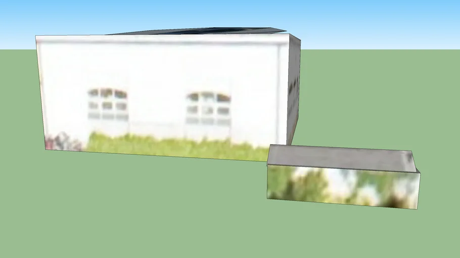 Bygning i København, Danmark | 3D Warehouse