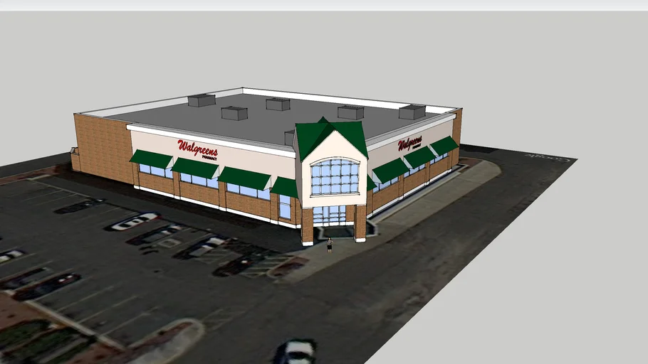 Walgreens Pharmacy | 3D Warehouse