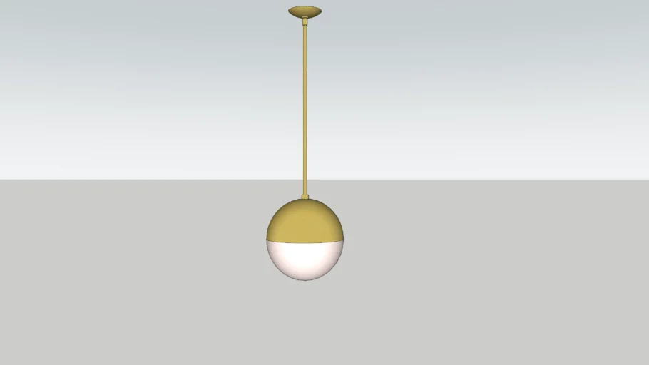 Pendant Pendant Light | 3D Warehouse