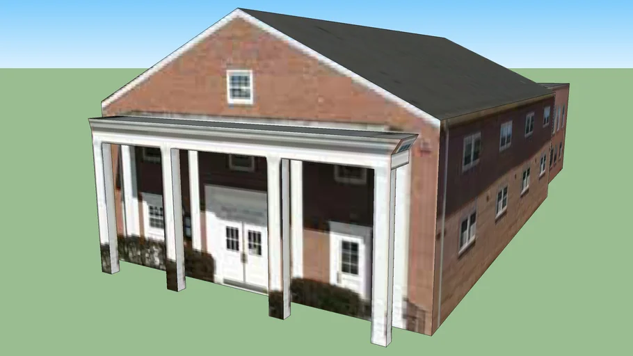 Branson Hall | 3D Warehouse