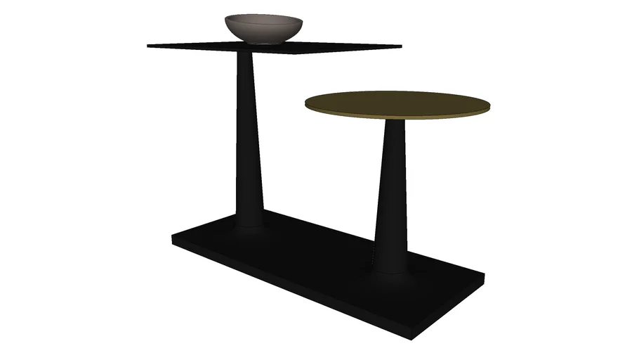 Side Table | 3D Warehouse