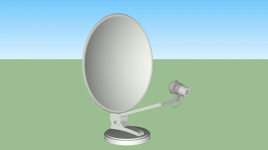 Parabole | 3D Warehouse