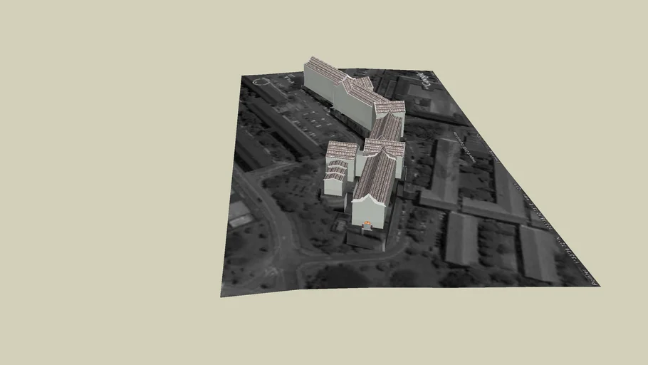 FKSG Building UTM, Malaysia | 3D Warehouse