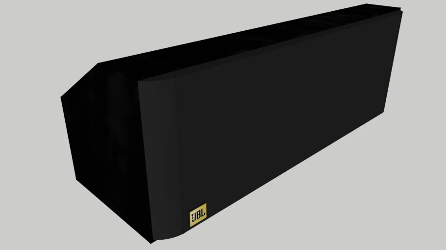 JBL SC305 Center Speaker | 3D Warehouse