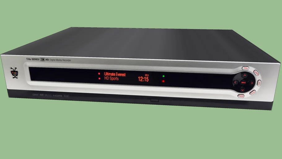 Tivo Series 3 | 3D Warehouse