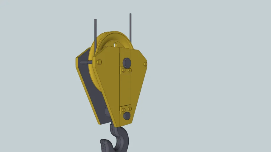 Crane hook | 3D Warehouse