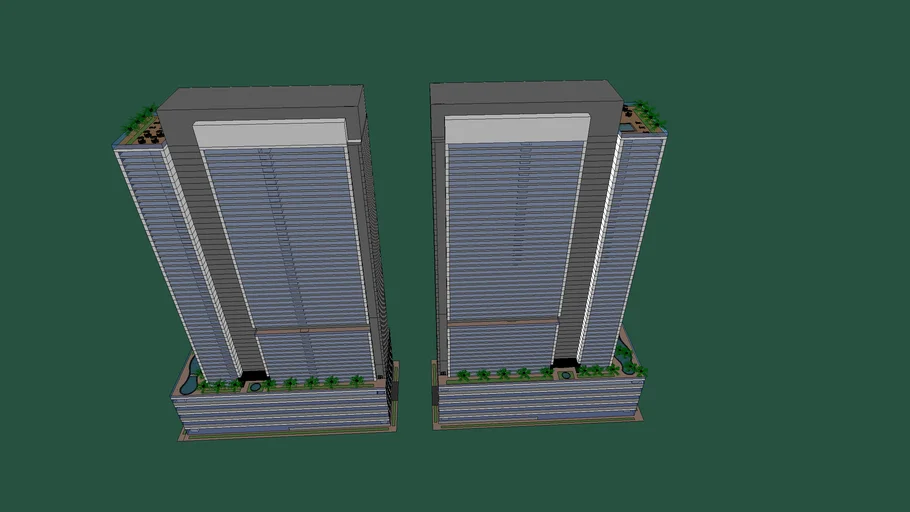 Club Residencial Del Bosque | 3D Warehouse