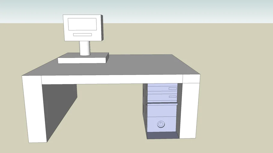 computer | 3D Warehouse