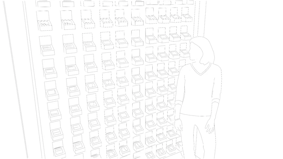 high density vertical gardening | 3D Warehouse