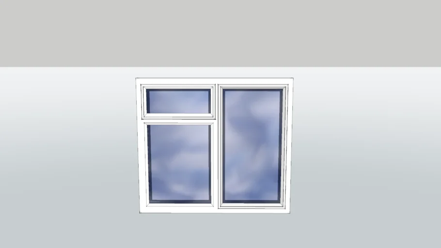 pvc window | 3D Warehouse