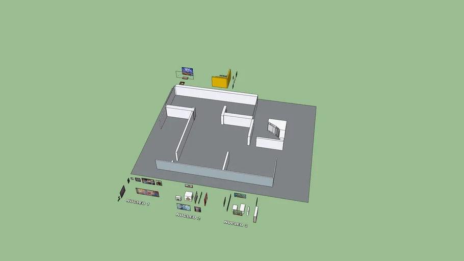 Práctica 2 | 3D Warehouse