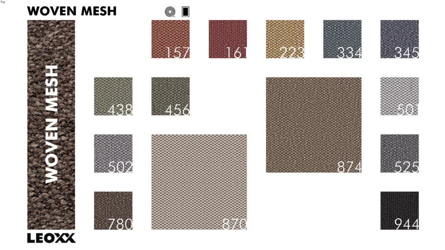 LEOXX Woven Mesh 2025 | 3D Warehouse