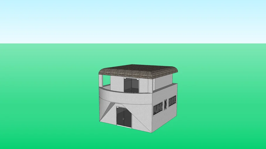 random building | 3D Warehouse