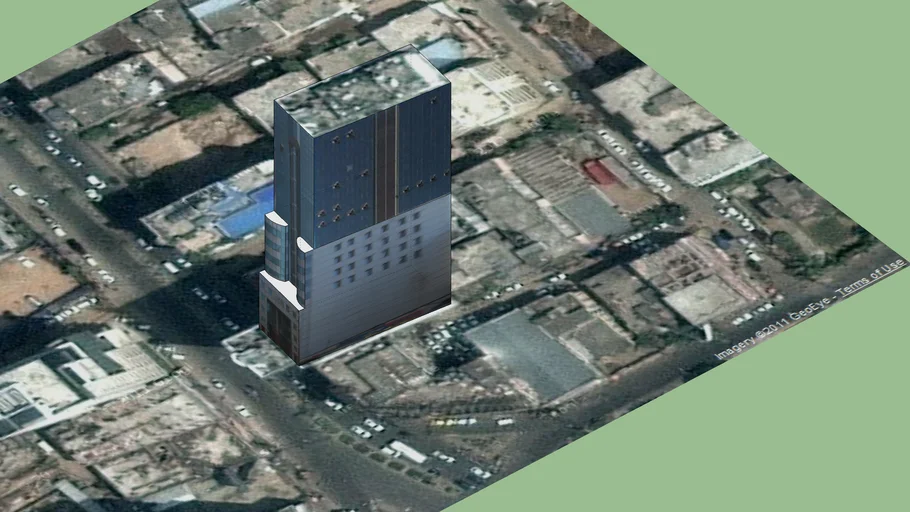 Silver tower | 3D Warehouse