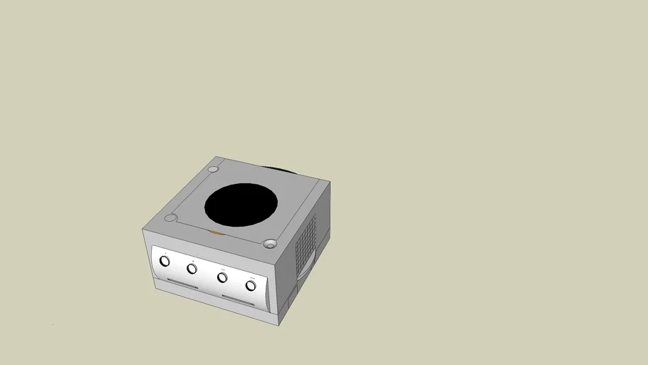 gamecube | 3D Warehouse