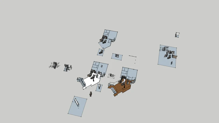 Tidwell kitchen final | 3D Warehouse