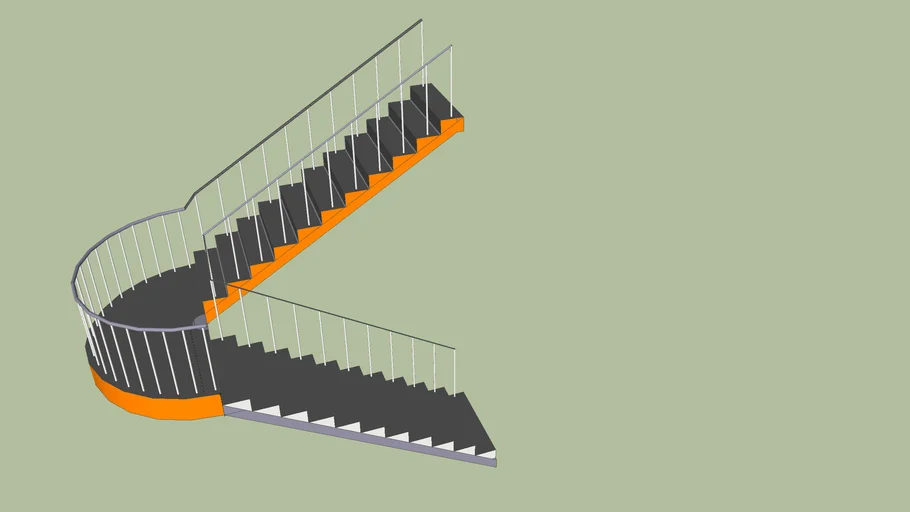 stairs | 3D Warehouse