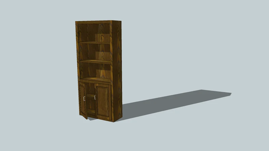 Bookshelf | 3D Warehouse