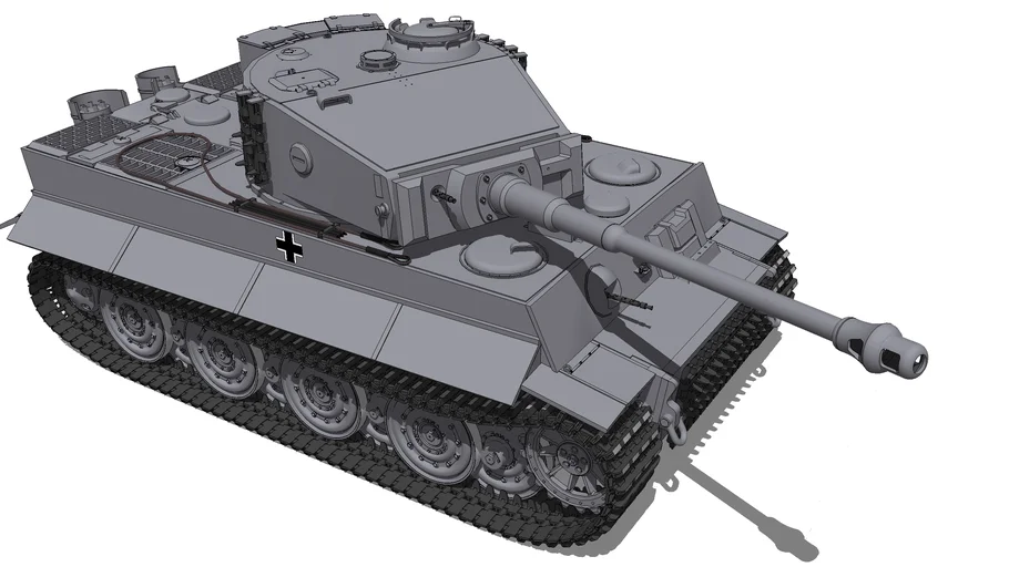 tiger tank | 3D Warehouse
