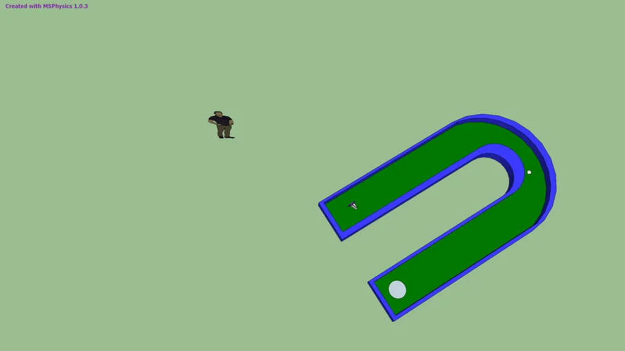 Mini Golf Course 8 | 3D Warehouse