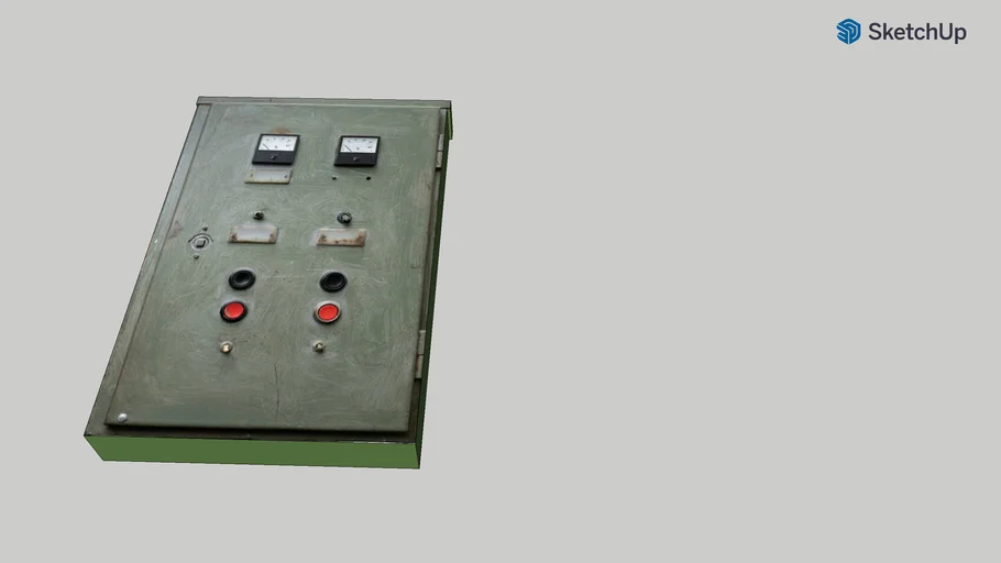 Old Switch box | 3D Warehouse
