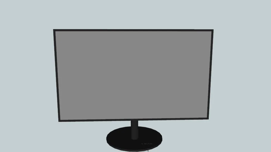 21.5' LED Monitor | 3D Warehouse