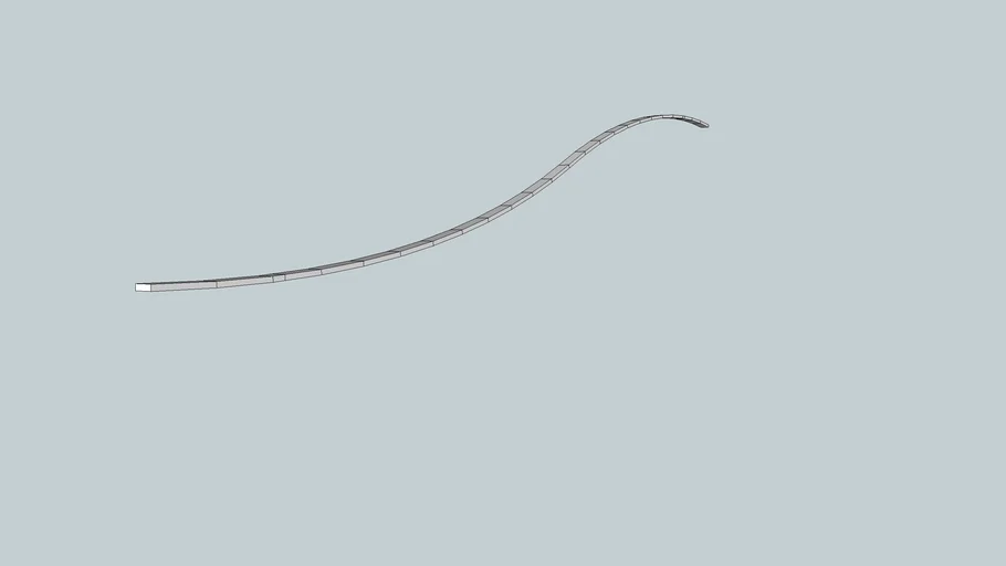 Cimasa 3 2320x400 | 3D Warehouse