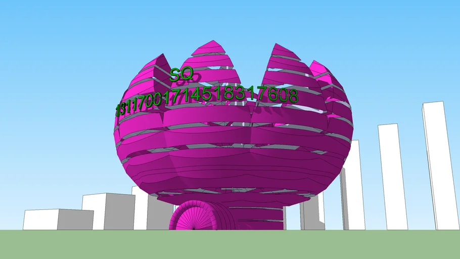 Lotus-building | 3D Warehouse