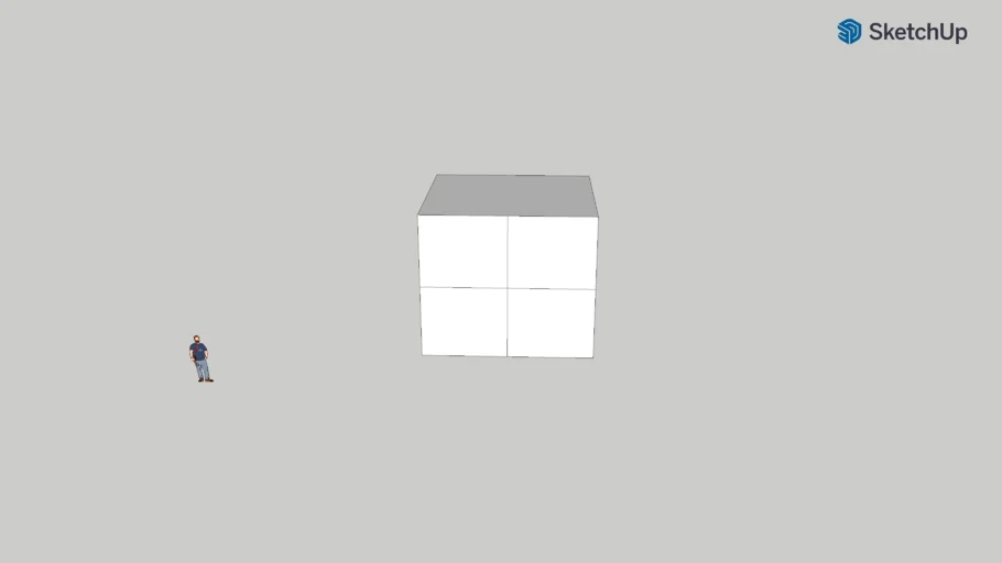 98 square meters | 3D Warehouse