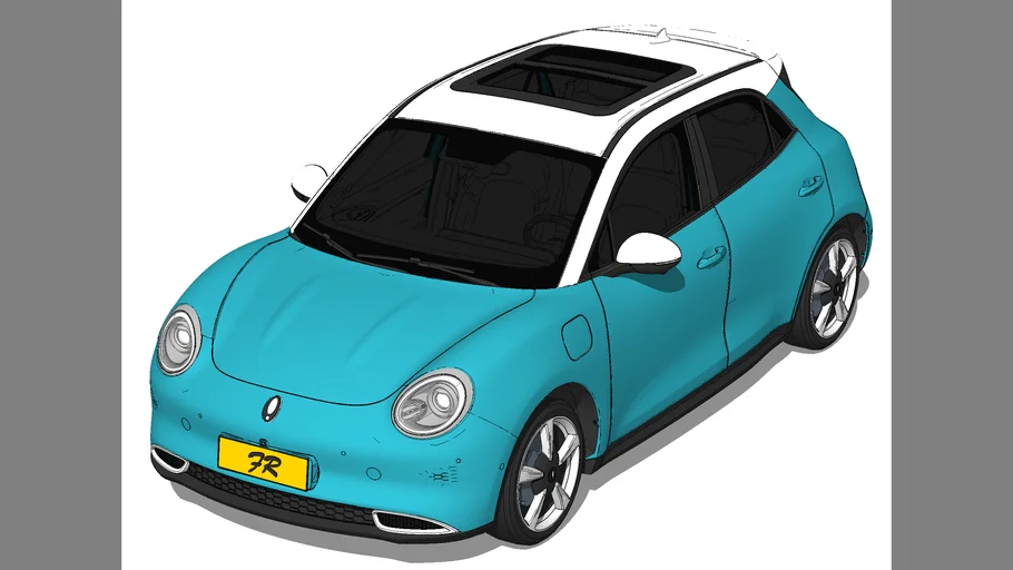 2021 GreatWall ORA ES11 | 3D Warehouse