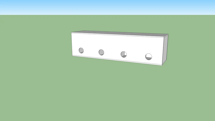 4 Unit Bird House | 3D Warehouse