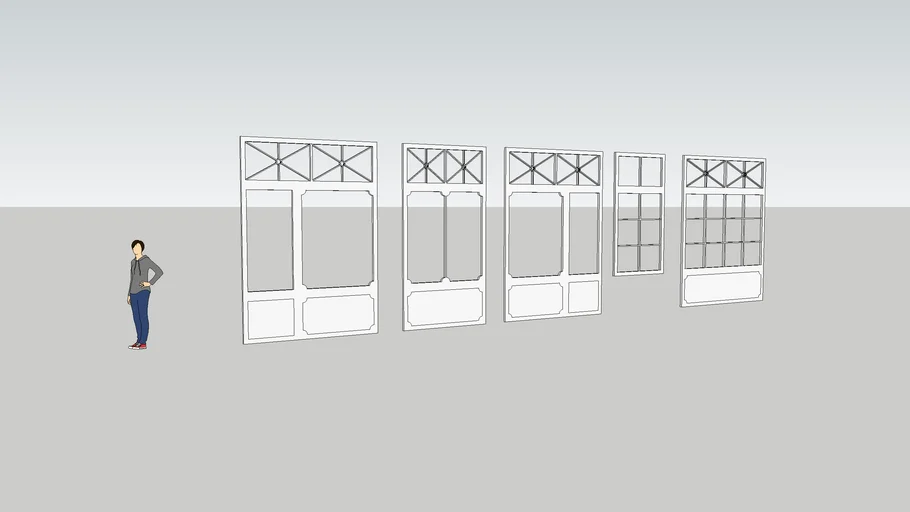 windows | 3D Warehouse