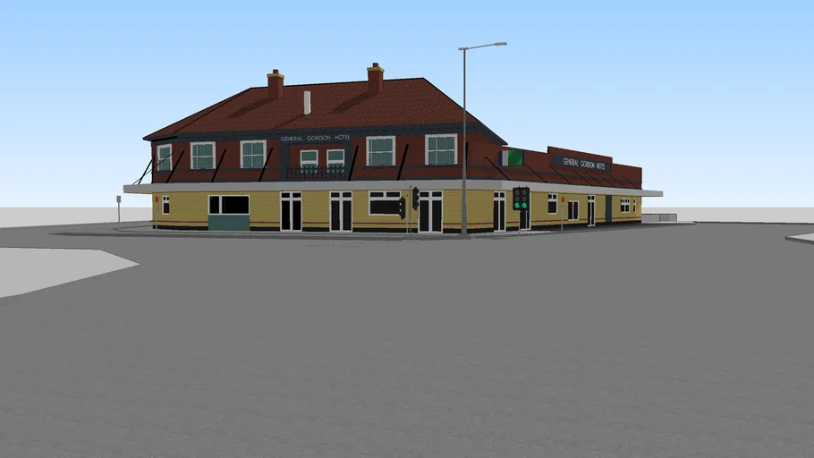 General Gordon Hotel | 3D Warehouse
