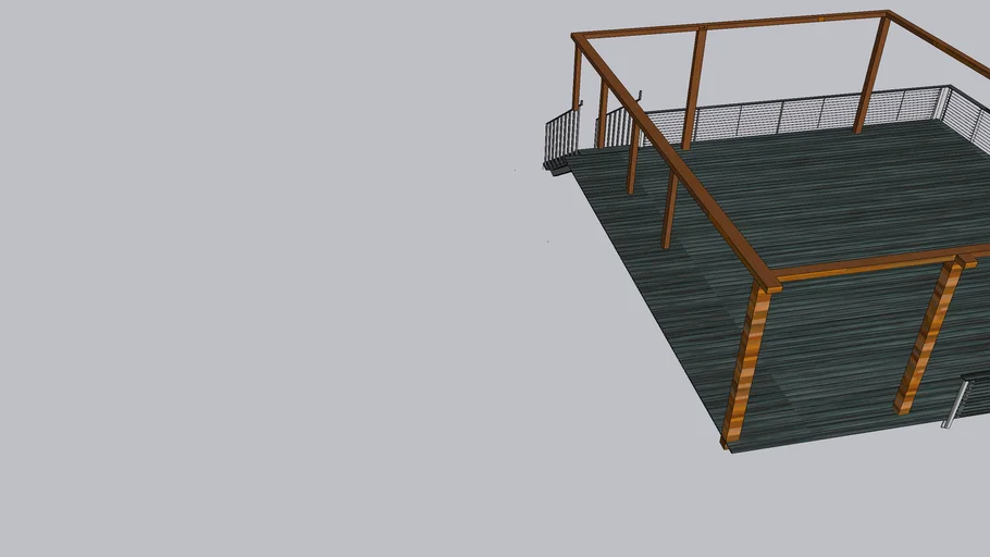 deck | 3D Warehouse