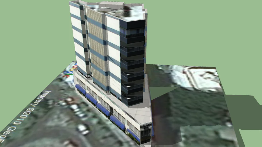 Concorde Hotel HOJ - Lebanon | 3D Warehouse