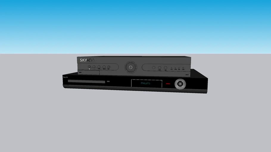 sky + dvd | 3D Warehouse