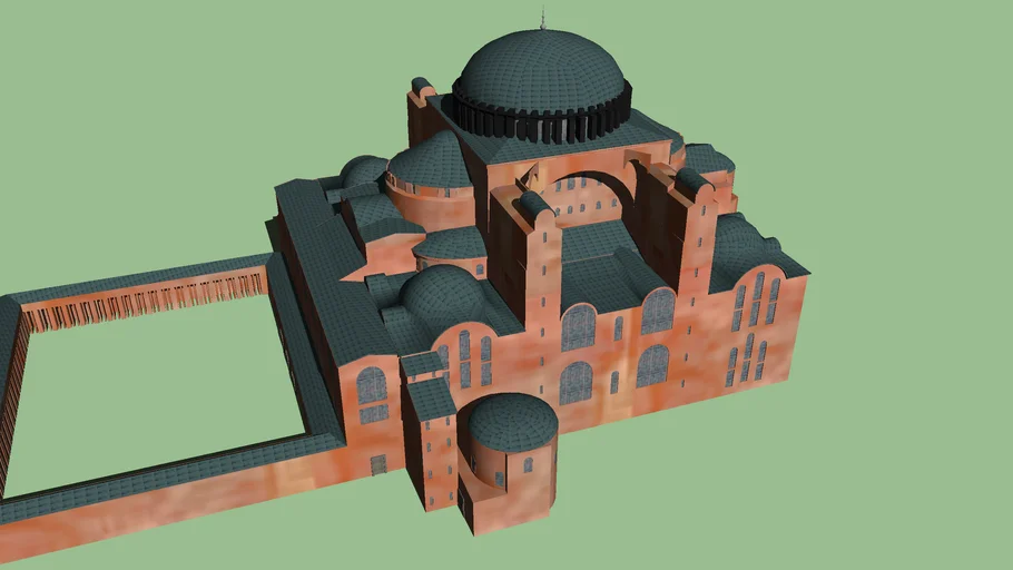 Hagia Sophia | 3D Warehouse