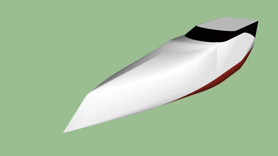 speed boat | 3D Warehouse