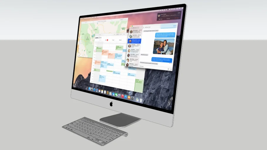 Mac Computer | 3D Warehouse