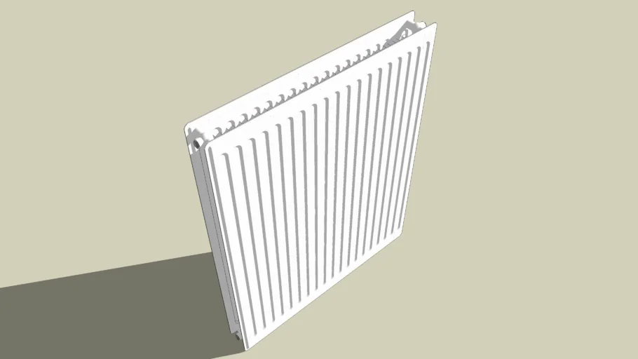 radiator | 3D Warehouse